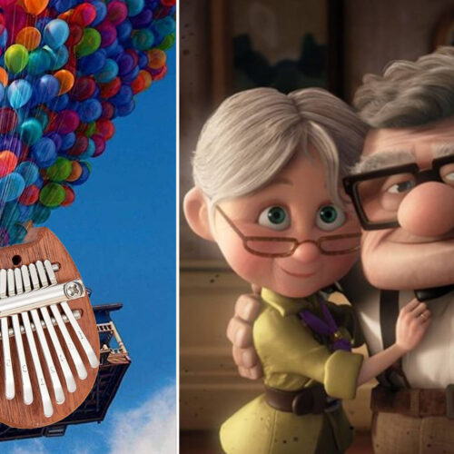 Married Life (Disney's "Up") Kalimba Tabs Letter & Number Notes ...