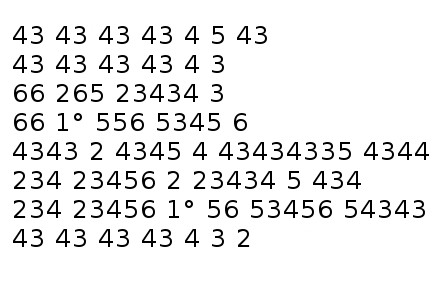 Priscilla's Song (The Wolven Storm) - 8 key kalimba Kalimba Tabs Letter ...