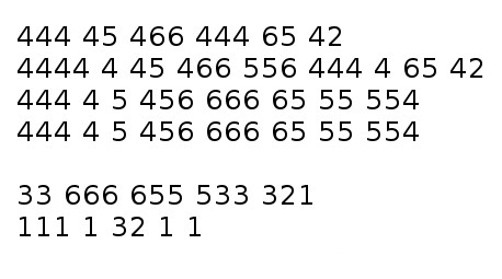 The Night We Met - 8 key kalimba Kalimba Tabs Letter & Number Notes ...