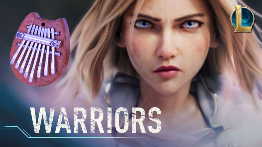 Warriors - League of Legends - 8 key kalimba Kalimba Tabs Letter ...