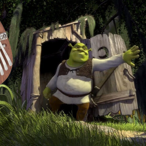 Star Wars Binary Sunset/The Force Theme Kalimba Tabs Letter & Number ...