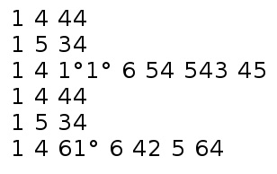 Bridal Chorus - 8 key kalimba Kalimba Tabs Letter & Number Notes ...