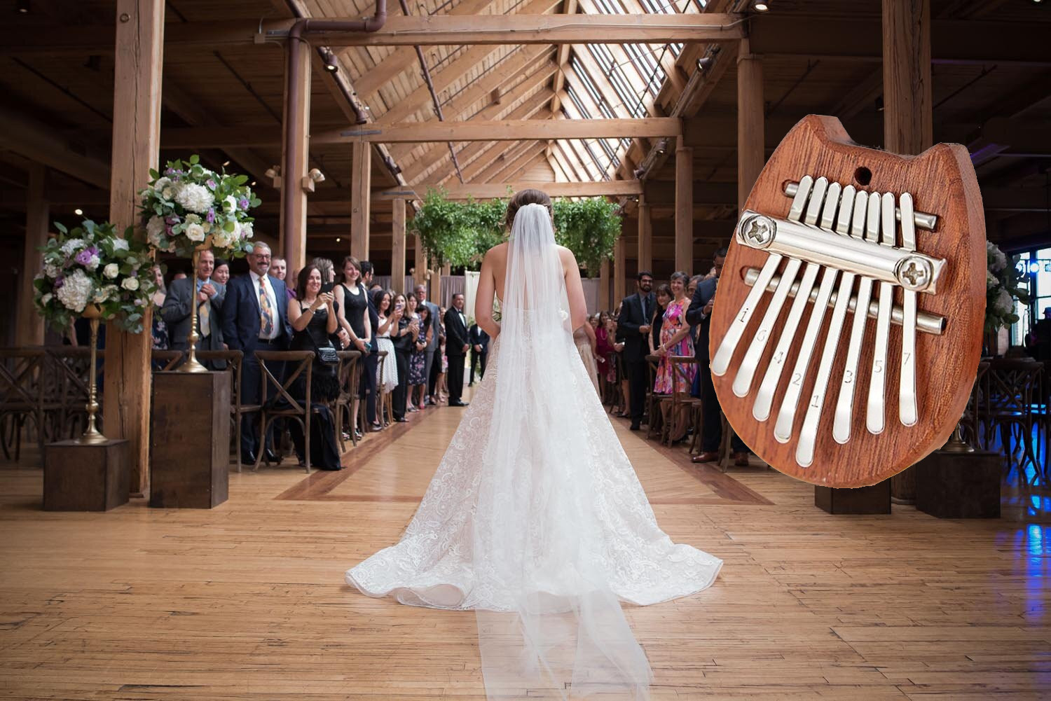 Bridal Chorus - 8 key kalimba Kalimba Tabs Letter & Number Notes ...