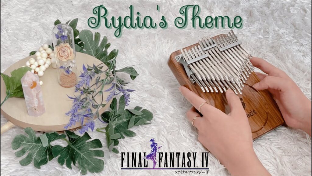 Final Fantasy IV - Rydia's Theme [34 Keys] Kalimba Tabs Letter & Number ...