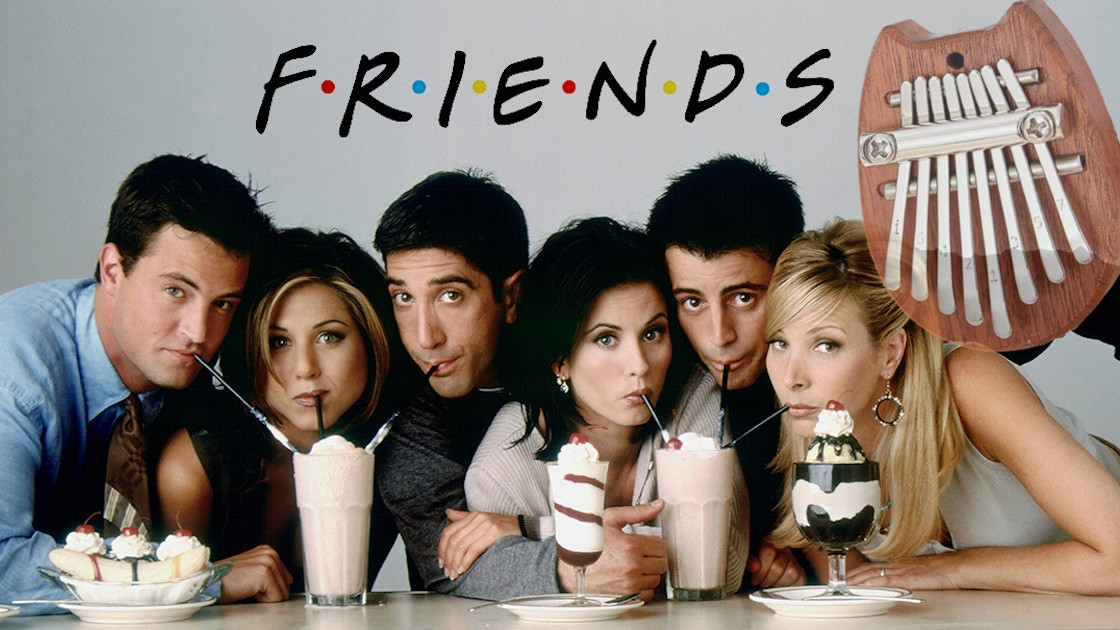 Friends Theme - I'll Be There for You - 8 key kalimba Kalimba Tabs ...