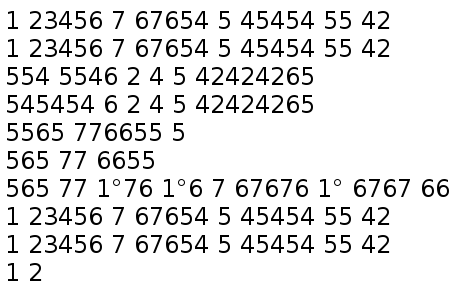 Hot Stuff - 8 key kalimba Kalimba Tabs Letter & Number Notes Tutorial ...
