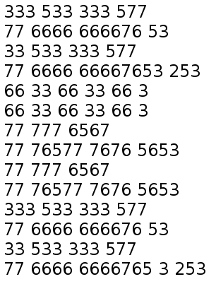 The Gummy Bear Song - 8 key kalimba Kalimba Tabs Letter & Number Notes ...