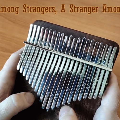 Resonance - Home Kalimba Tabs Letter & Number Notes Tutorial ...