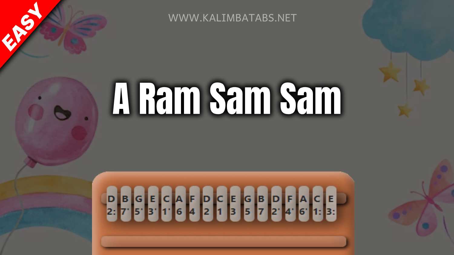A Ram Sam Sam Tradução - RETOEDU