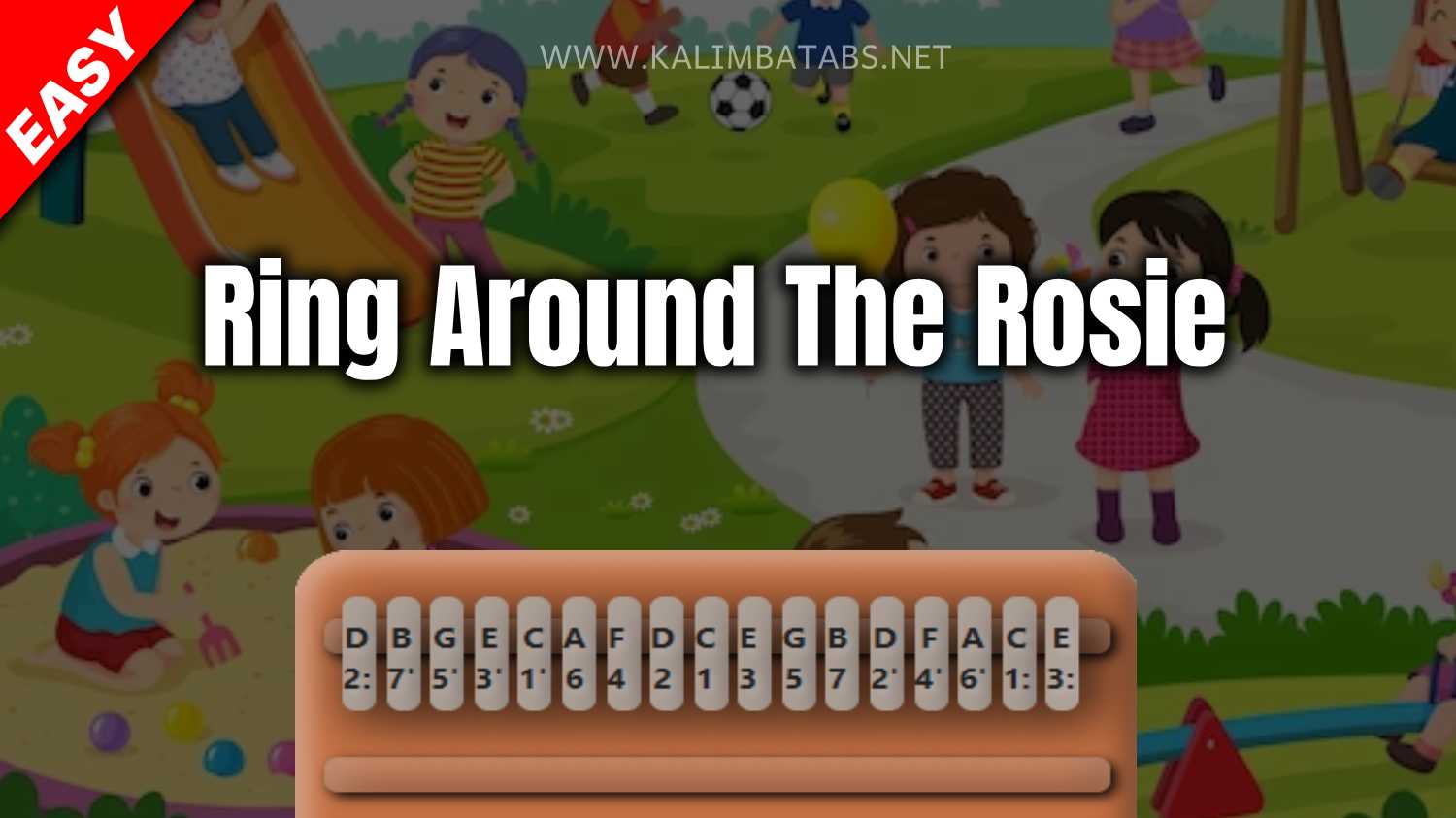Ring Around The Rosie Cartoon