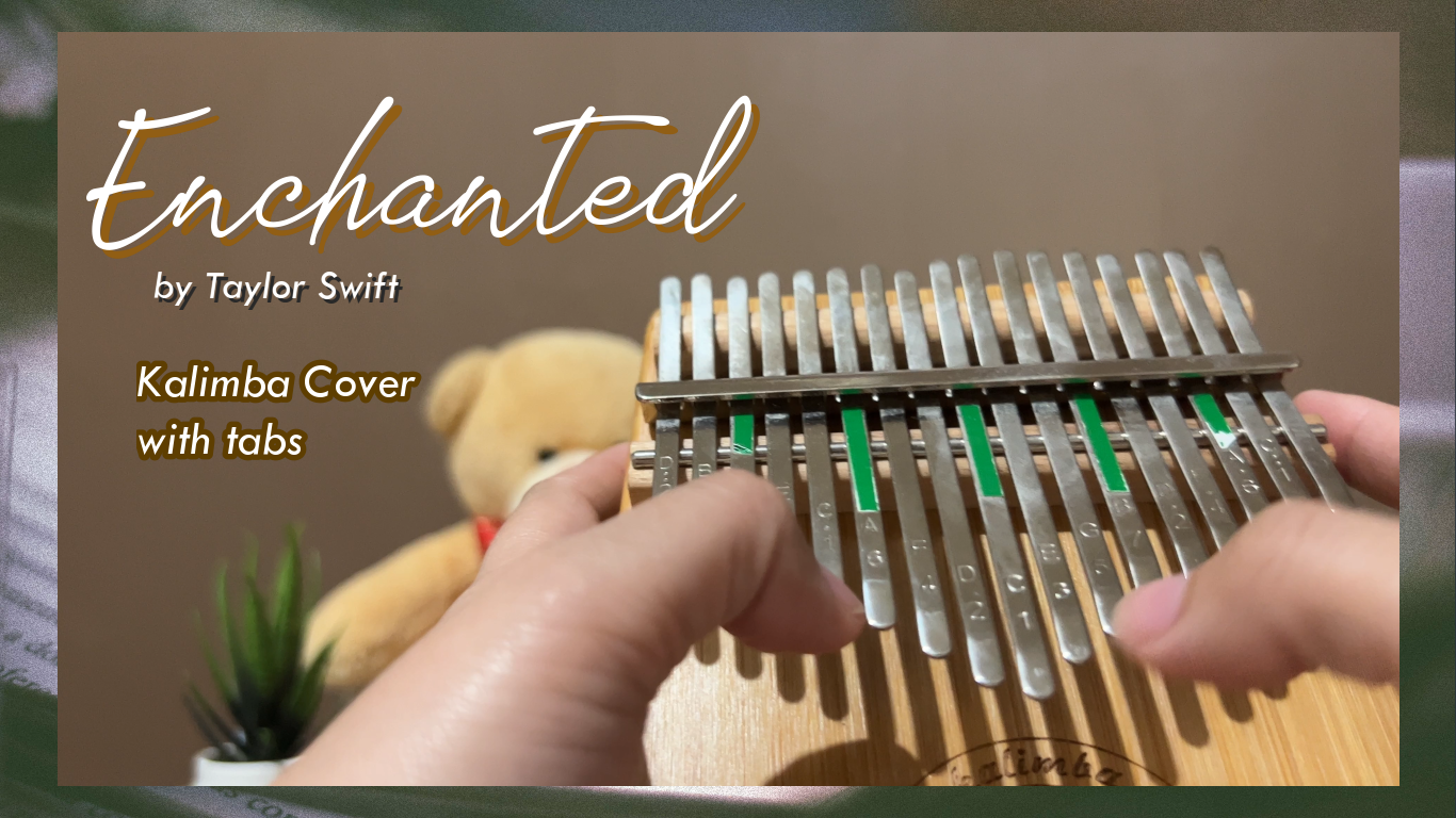 Enchanted Kalimba Tabs Letter & Number Notes Tutorial - KalimbaTabs.net