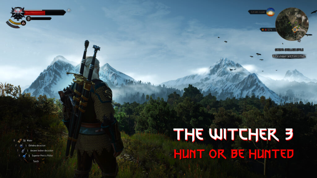 Hunt or be Hunted from The Witcher 3 by Marcin Przybyłowicz Kalimba ...