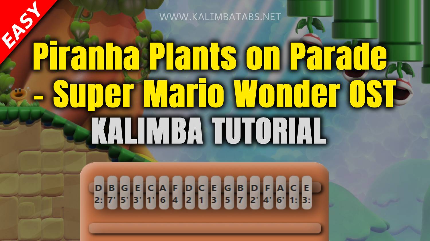 Super Mario Kalimba Tabs Archives - KalimbaTabs.net