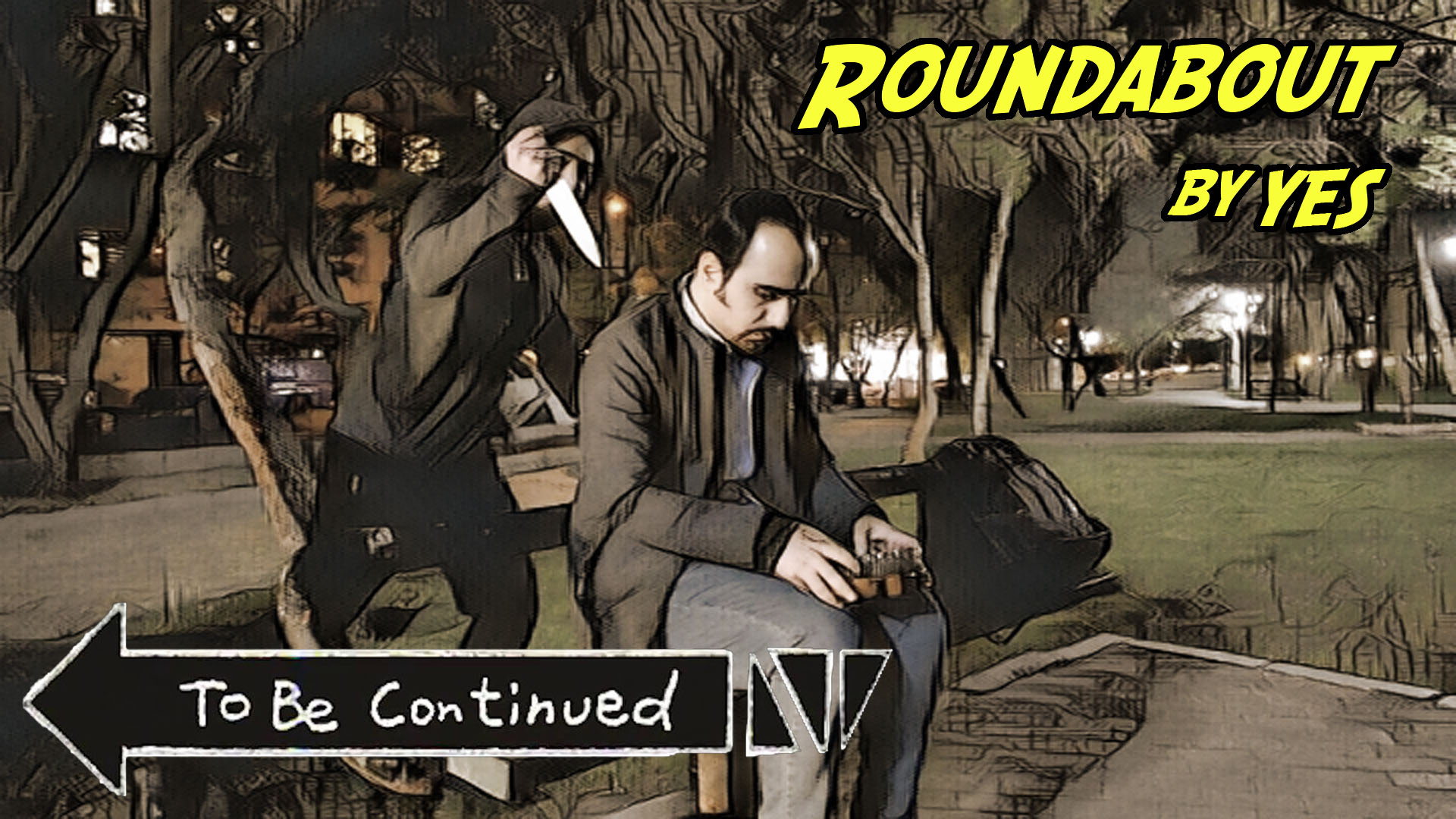 Roundabout by YES ( JoJo To Be Continued ) Kalimba Tabs Letter & Number ...