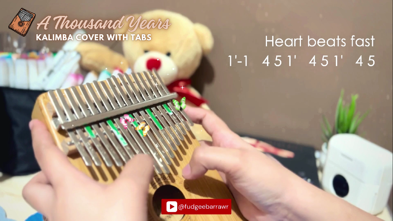 kalimba cover Kalimba Tabs Archives - KalimbaTabs.net