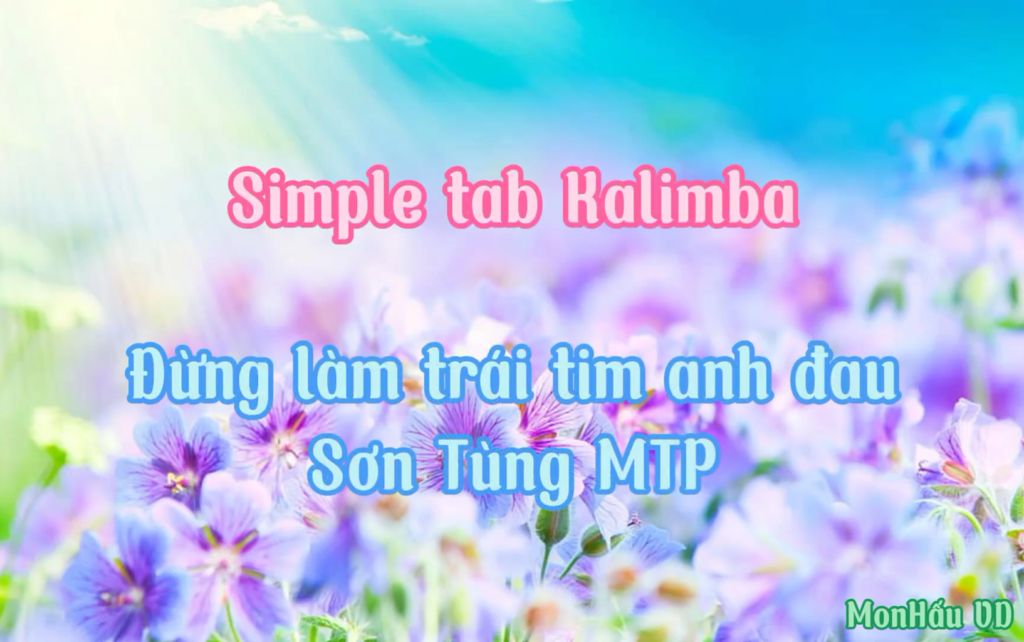 Đừng làm trái tìm anh đau - Sơn Tùng MTP (Short ver) - Don't make my ...