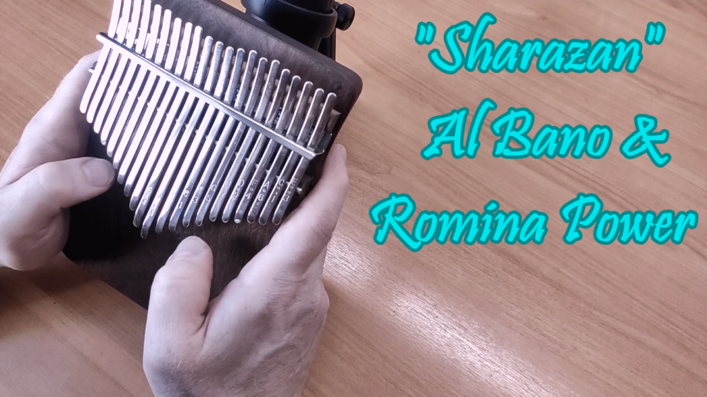 Sharazan (Al Bano and Romina Power) – 21 key Kalimba cover (C-major ...