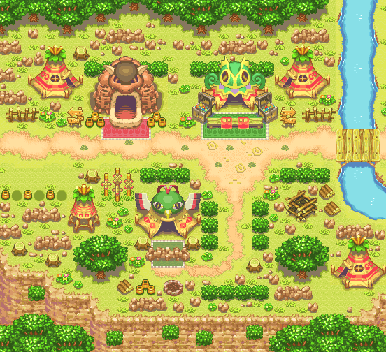 Treasure Town - Pokemon Mystery Dungeon Explorers of Sky Kalimba Tabs ...