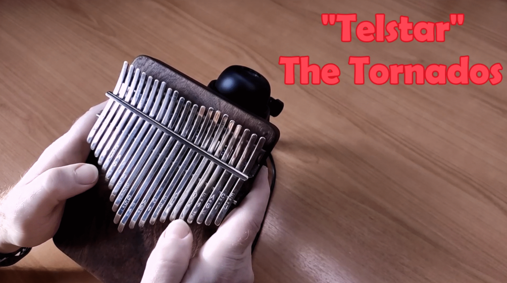 Telstar (The Tornados) – 21 key Kalimba cover (C-major) Kalimba Tabs ...