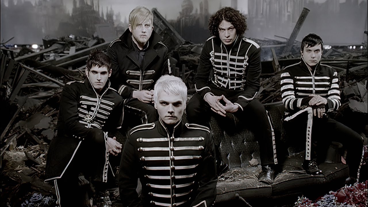 Welcome to the Black Parade - My Chemical Romance (in original G MAJOR ...