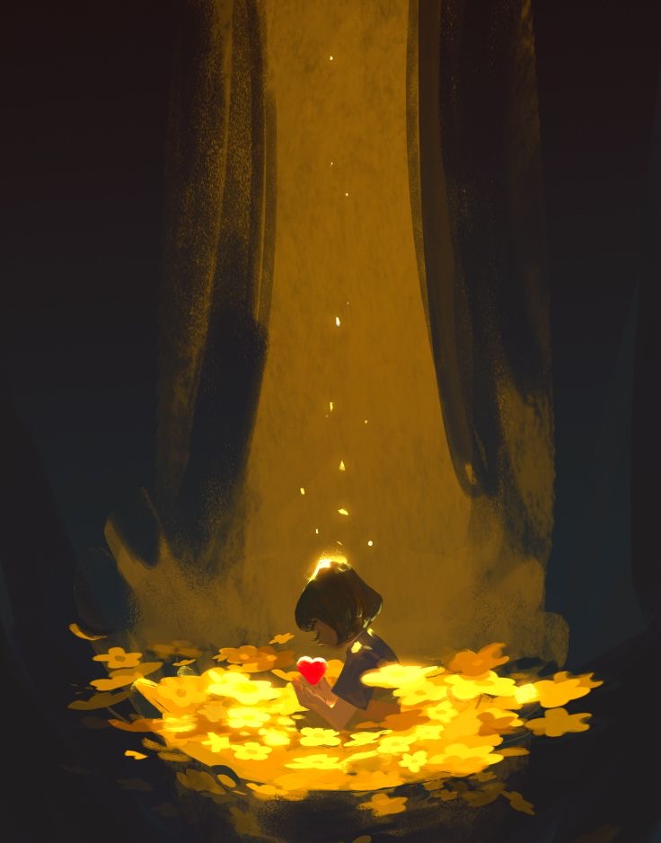 Fallen Down - Toby Fox Undertale Kalimba Tabs Letter & Number Notes ...