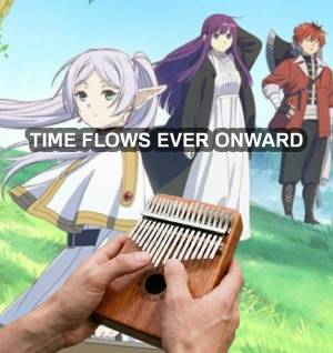 Time Flows Ever Onward Kalimba Tabs Archives - KalimbaTabs.net