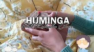 Huminga by Zild of IV of Spades Kalimba Tabs Letter & Number Notes ...