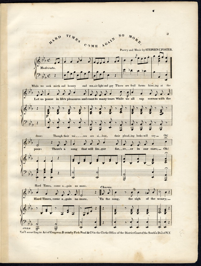 Hard Times Come Again No More Kalimba Tabs Archives - KalimbaTabs.net