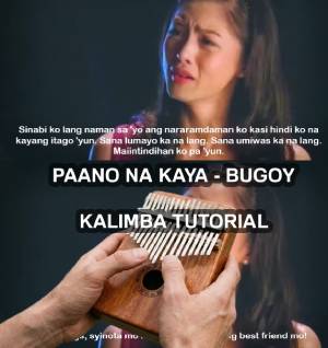 Paano Na Kaya Kalimba Tabs Archives - KalimbaTabs.net
